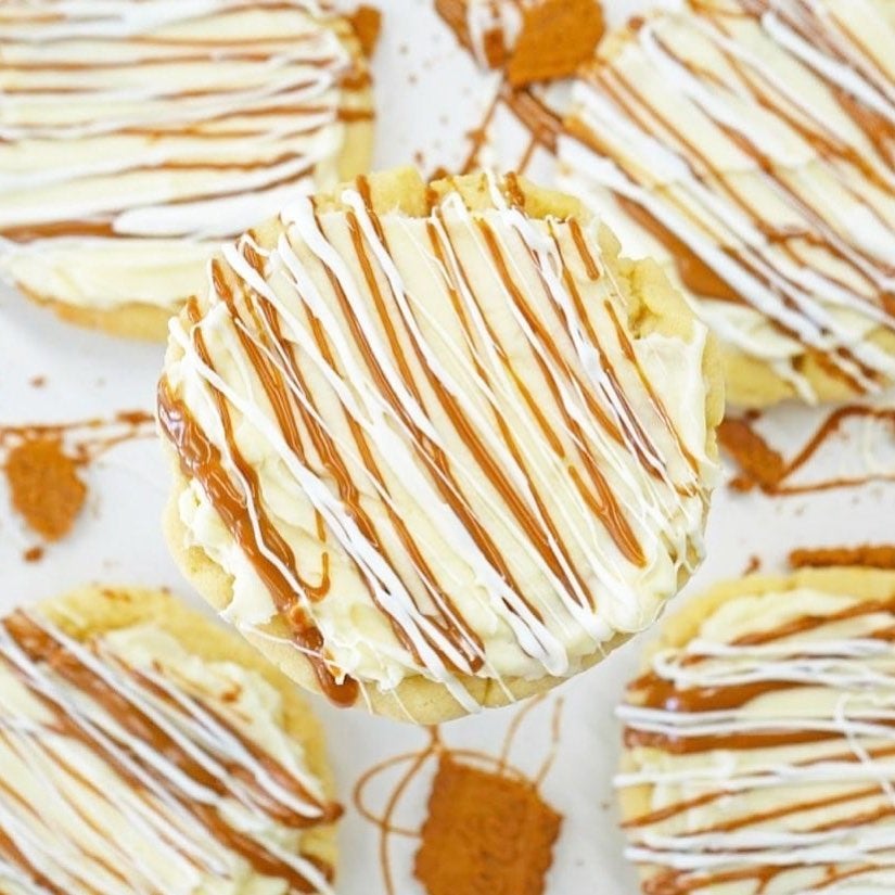 Cookie Butter Cheesecake | Crave Cookies, LLC