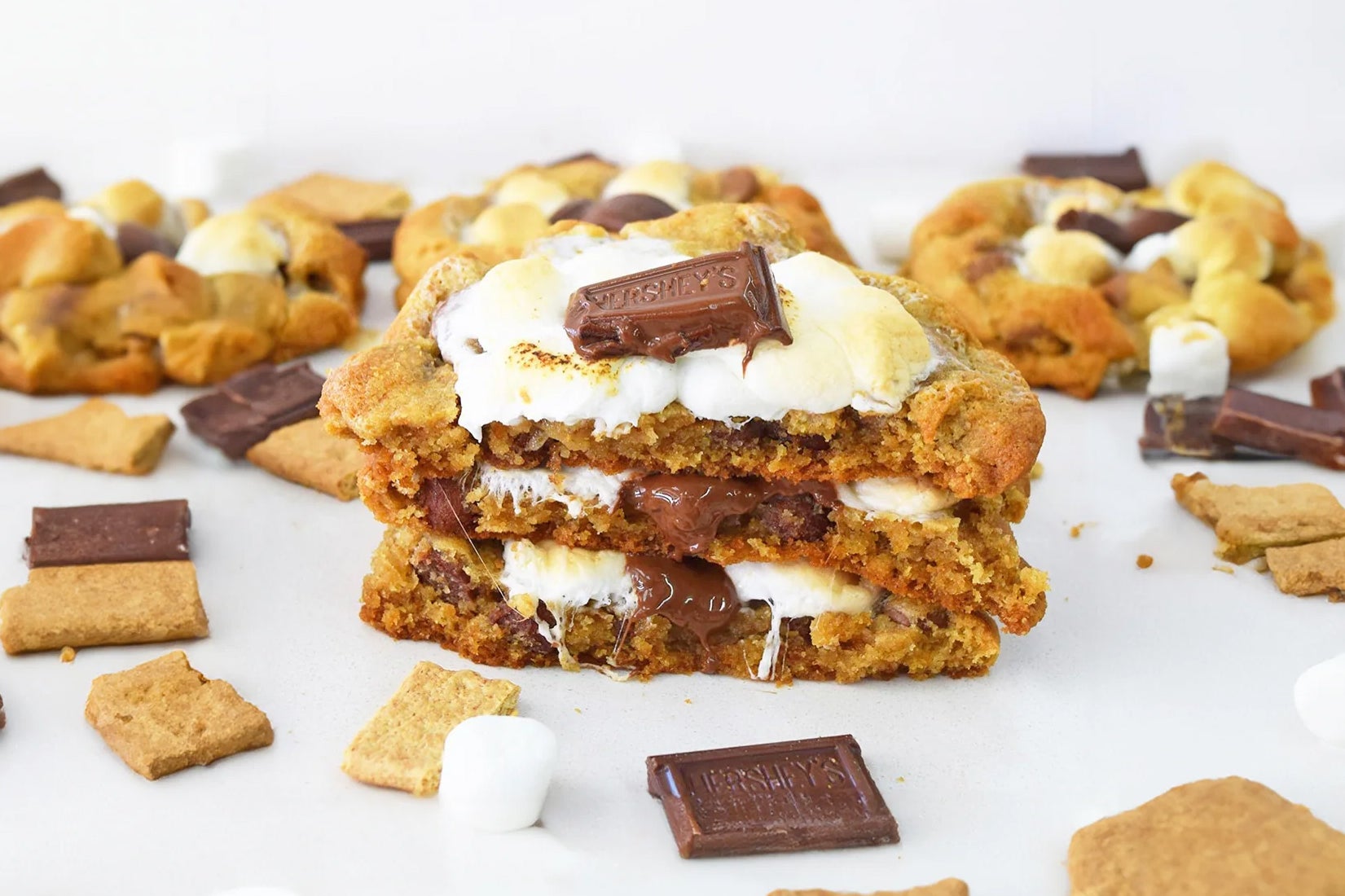 Campfire S'more (#1 Bestseller) | Crave Cookies, LLC