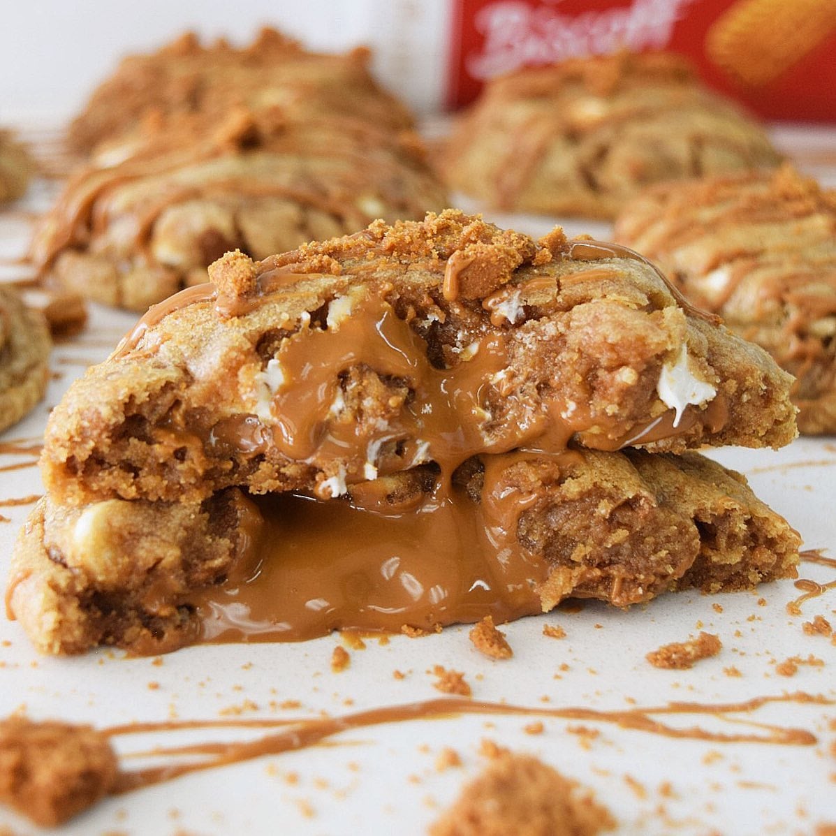 Biscoff Explosion | Crave Cookies, LLC