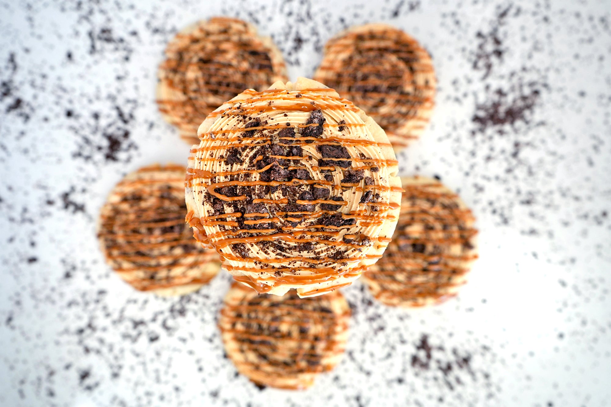 Chilled Biscoff Oreo | Crave Cookies, LLC