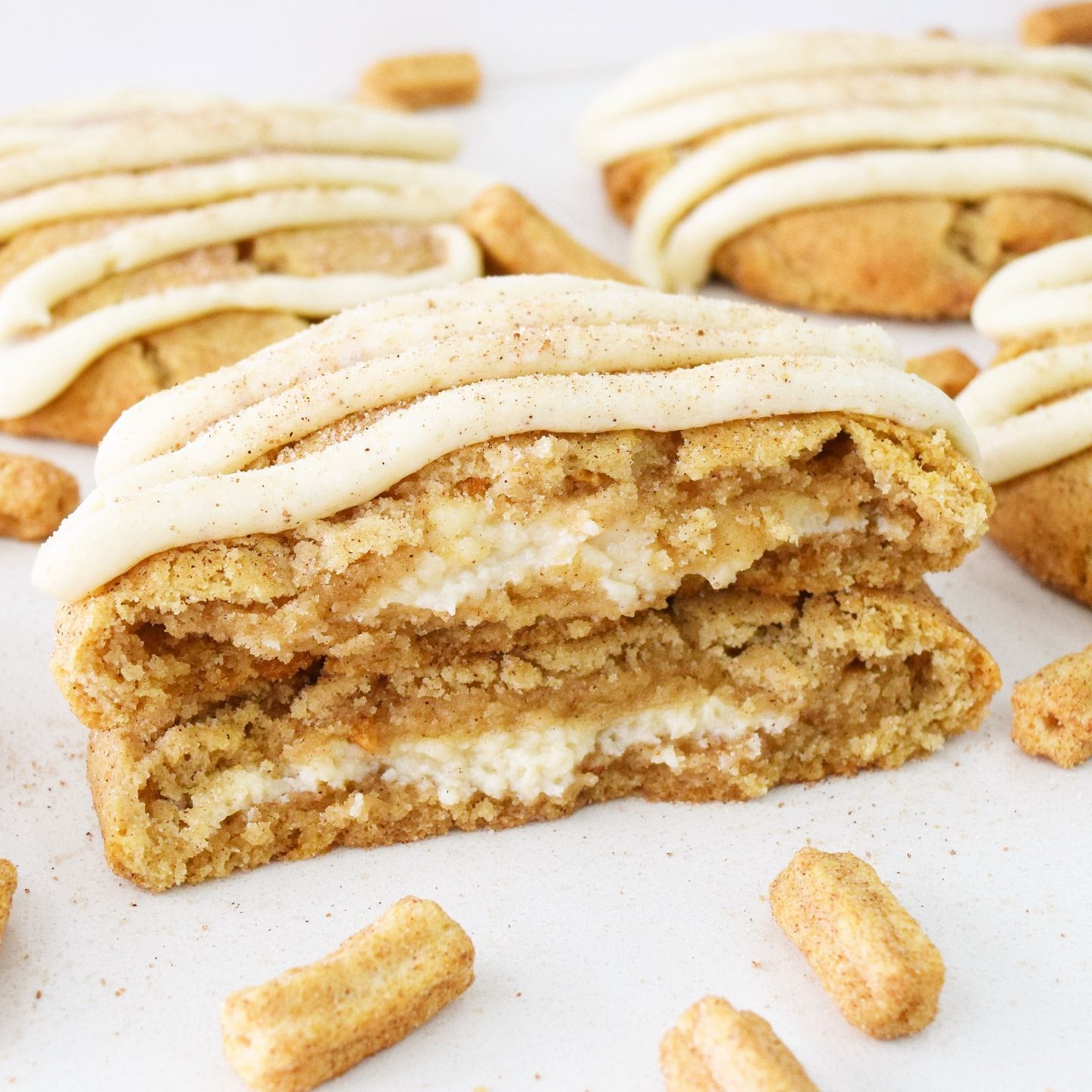 Horchata Churro | Crave Cookies, LLC