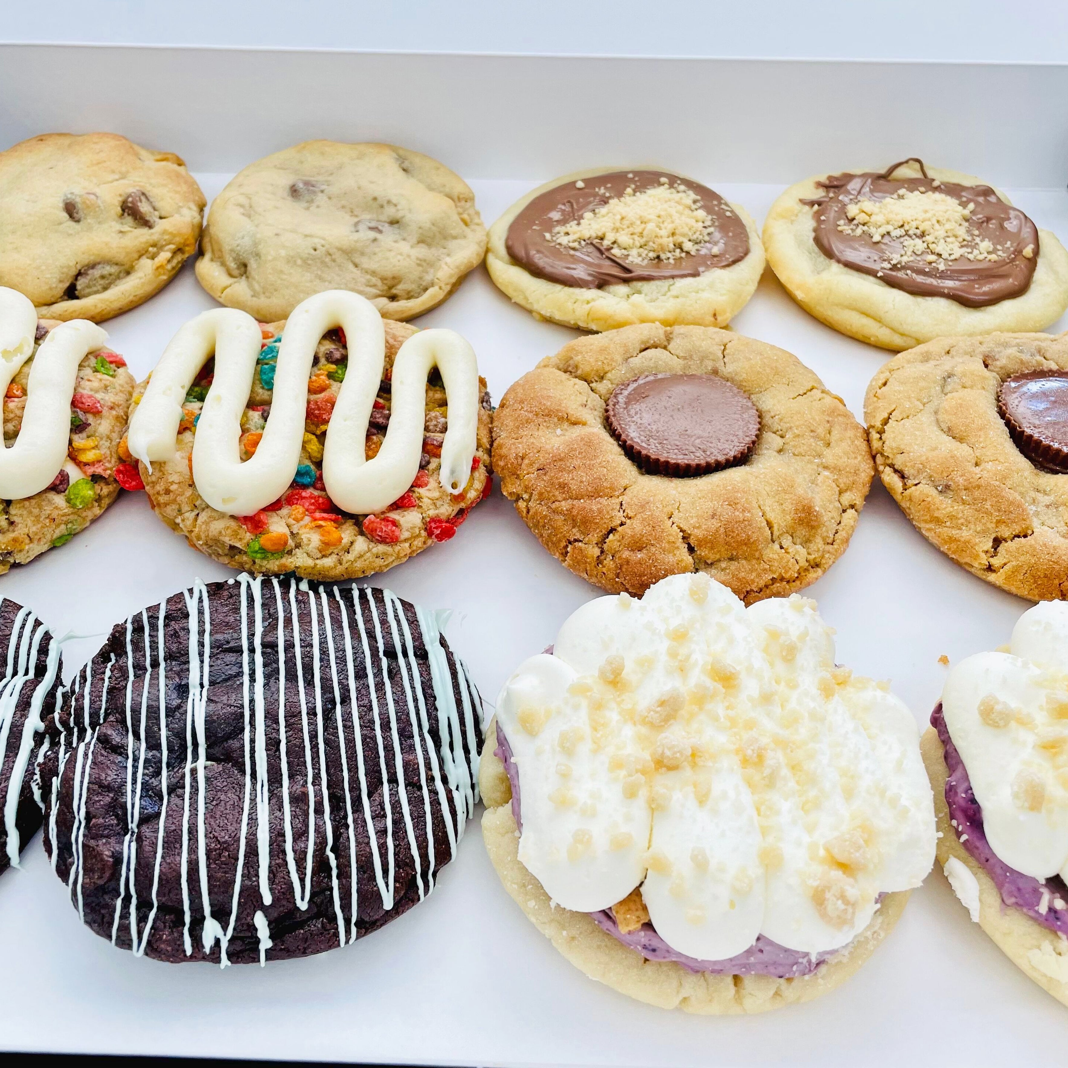 Dozen Box | Crave Cookies, LLC