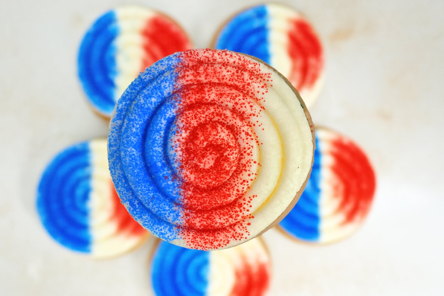 Frosted Firework | Crave Cookies, LLC