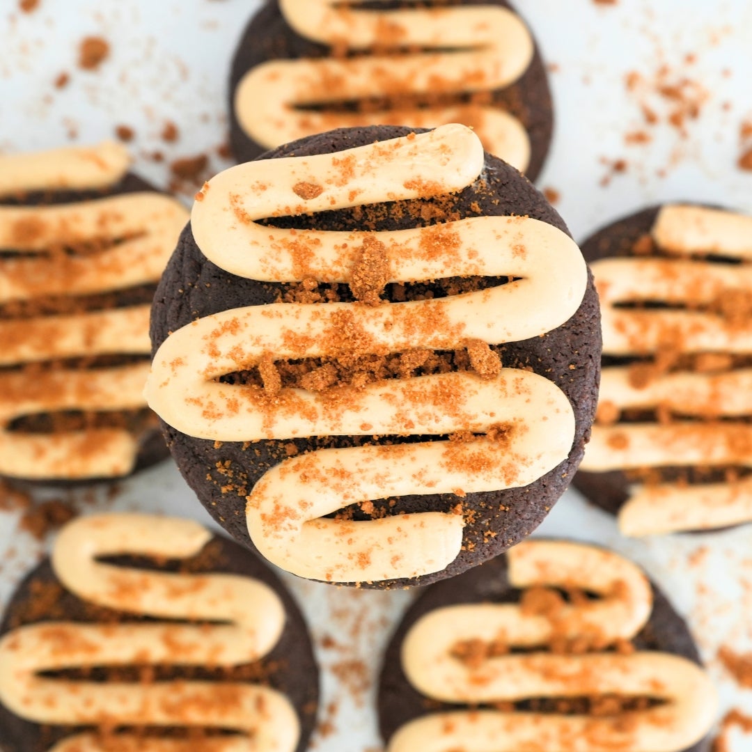 Biscoff Brownie | Crave Cookies, LLC