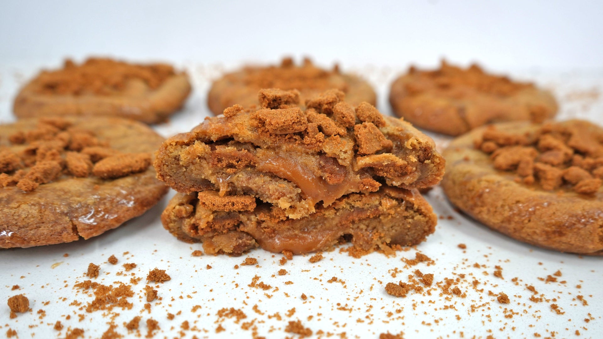 Caramel Cookie Butter Bomb | Crave Cookies, LLC