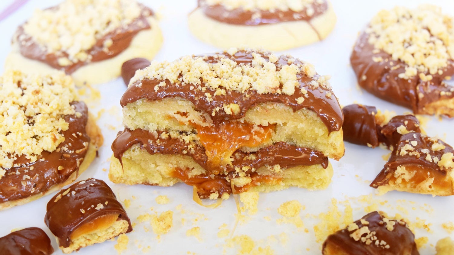 The Twix | Crave Cookies, LLC