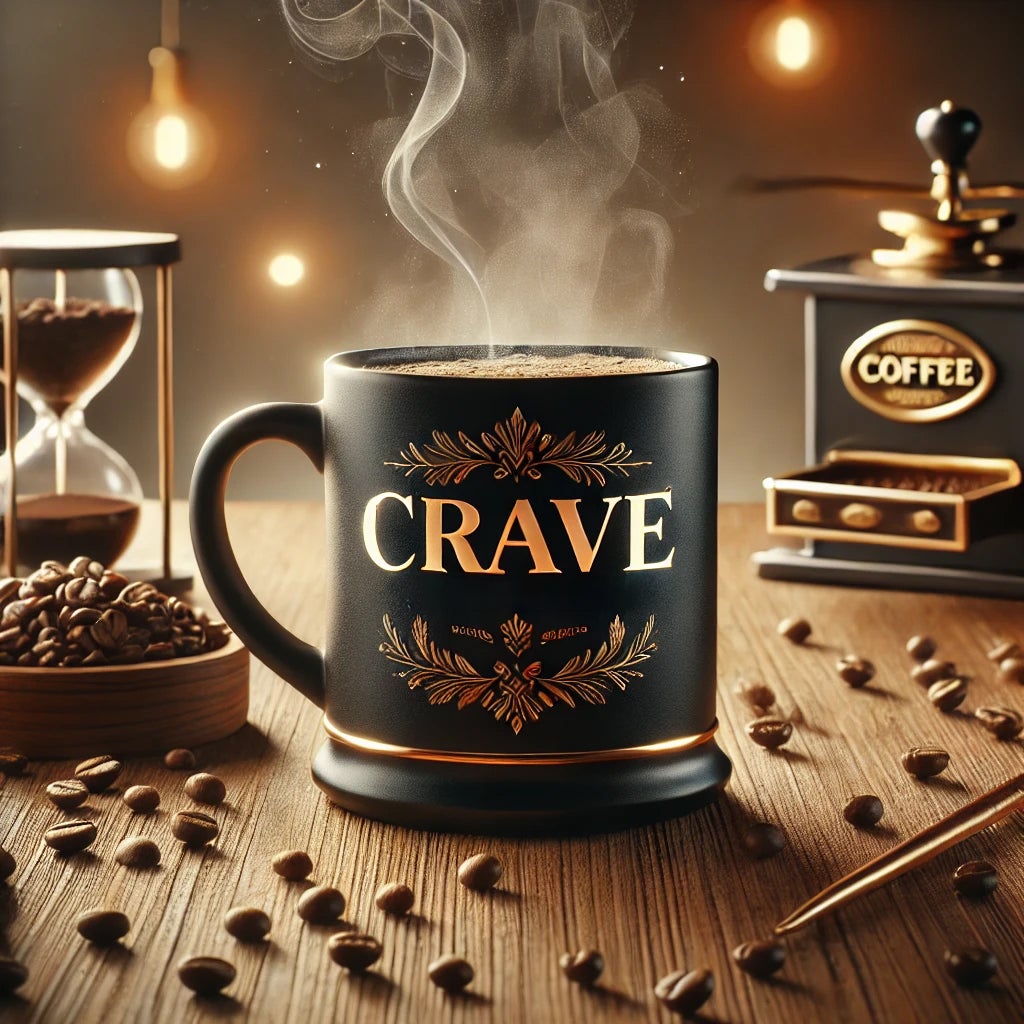 Crave Coffee (Milk-Based) | Crave Cookies, LLC