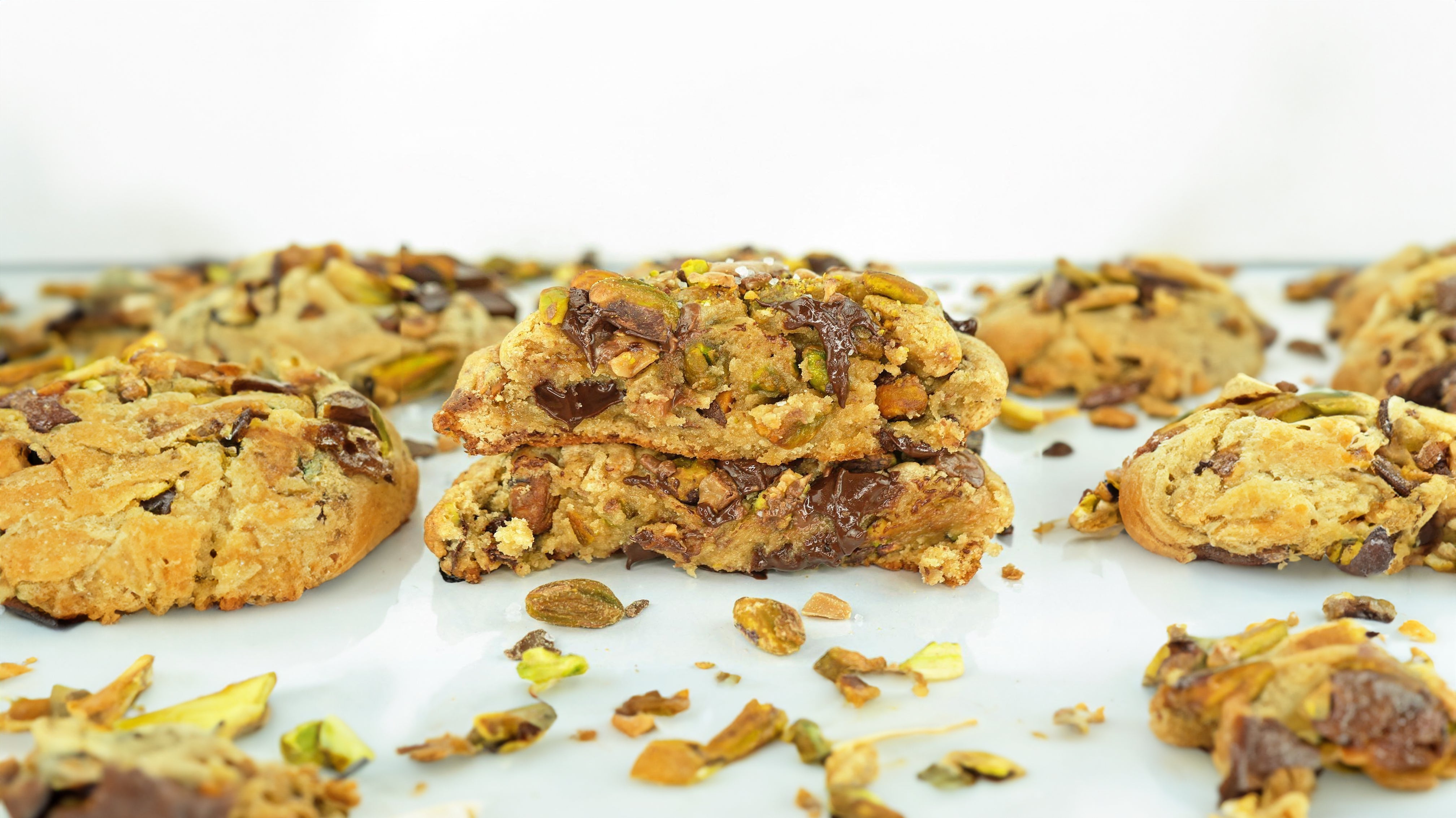 Chocolate Pistoffee | Crave Cookies, LLC