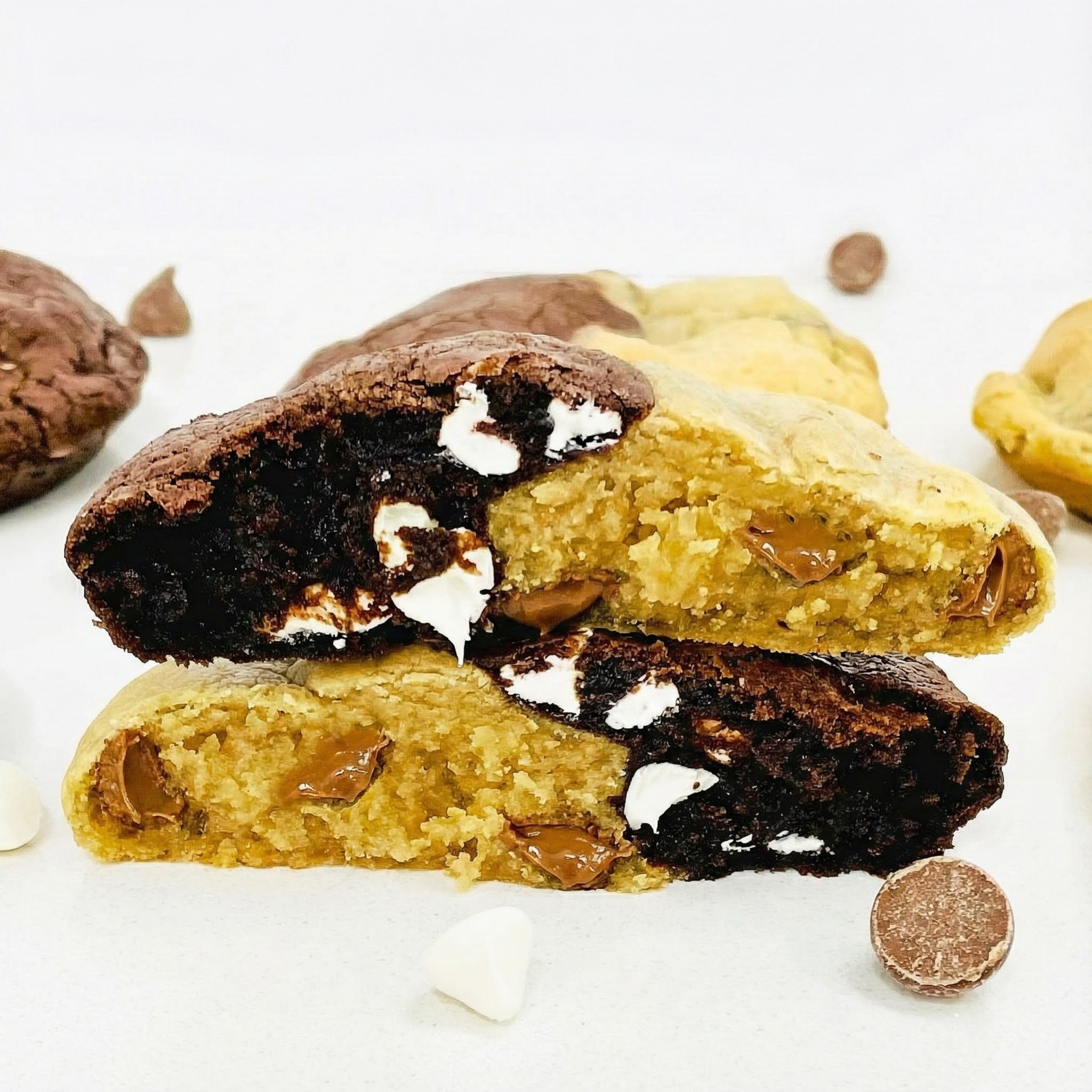 Choco Chip Confusion - Local Favorite | Crave Cookies, LLC