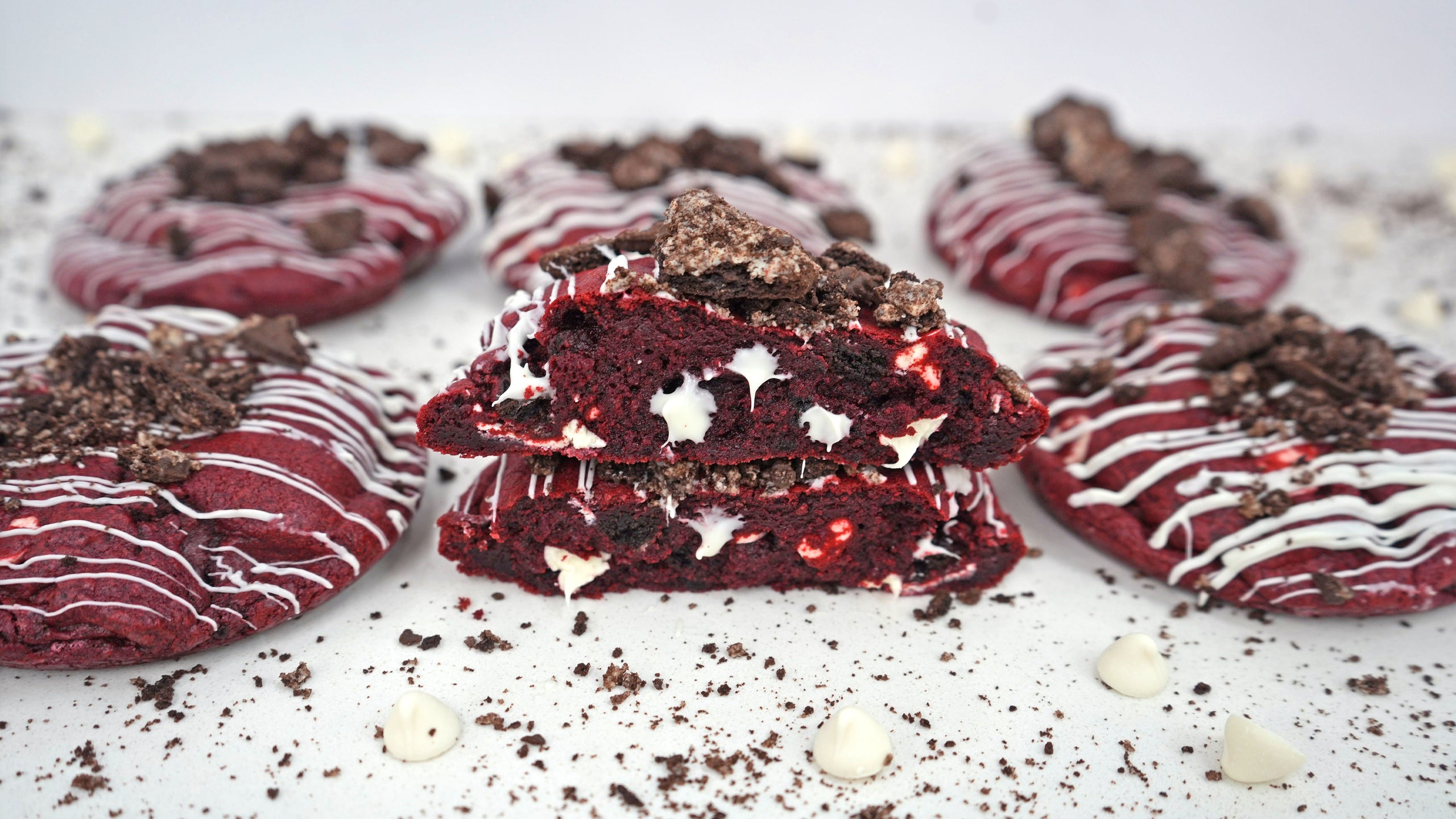 Red Velvet Oreo | Crave Cookies, LLC