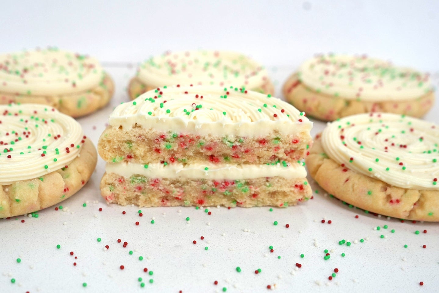 Holiday Cupcake | Crave Cookies, LLC